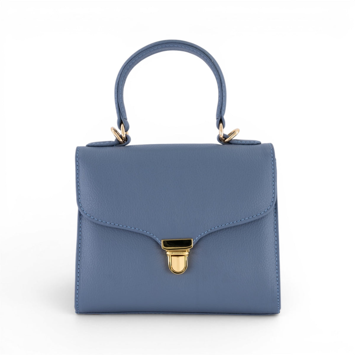 Leather Box Bag